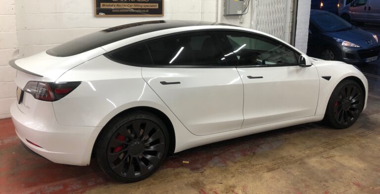Tesla Model 3 - Bristol Window Tinting