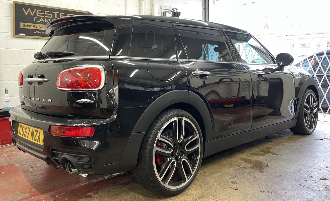 Mini Clubman - Bristol Window Tinting