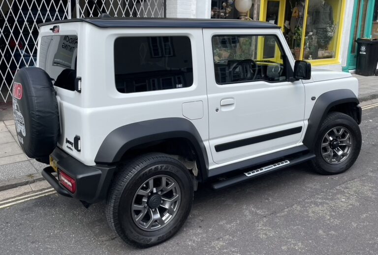 Suzuki Jimny - Bristol Window Tinting